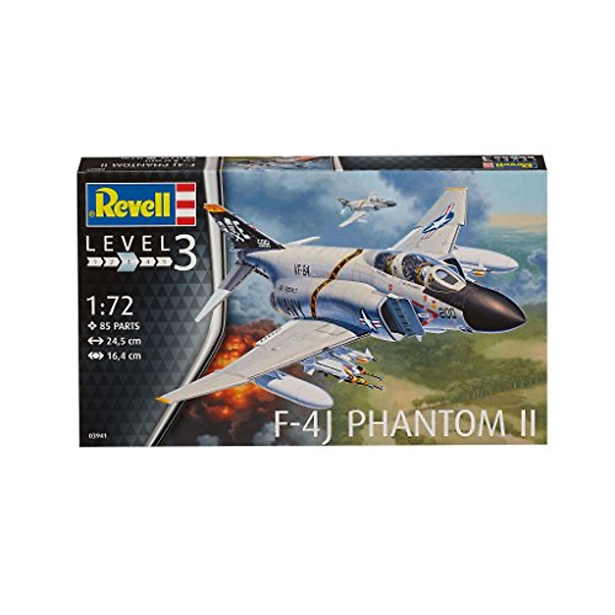 Revell of Germany 03941 F-4J Phantom Ll Building Kit