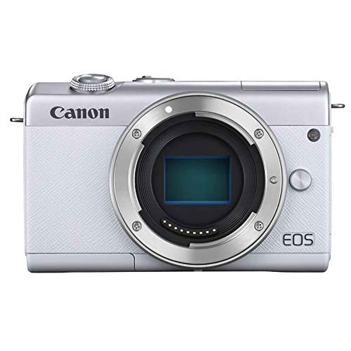 Canon EOS M200 Mirrorless Digital Camera (International Model) (White)