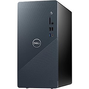 Dell Inspiron 3910 Business Desktop Computer, 12th Gen Intel Core i5-12400, Windows 11 Pro, 16GB RAM, 512GB SSD+1TB HDD, Intel UHD Graphics, Wi-Fi, Bluetooth