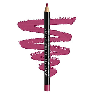 NYX Nyx slim lip liner pencil -color fuchsia - slp 816