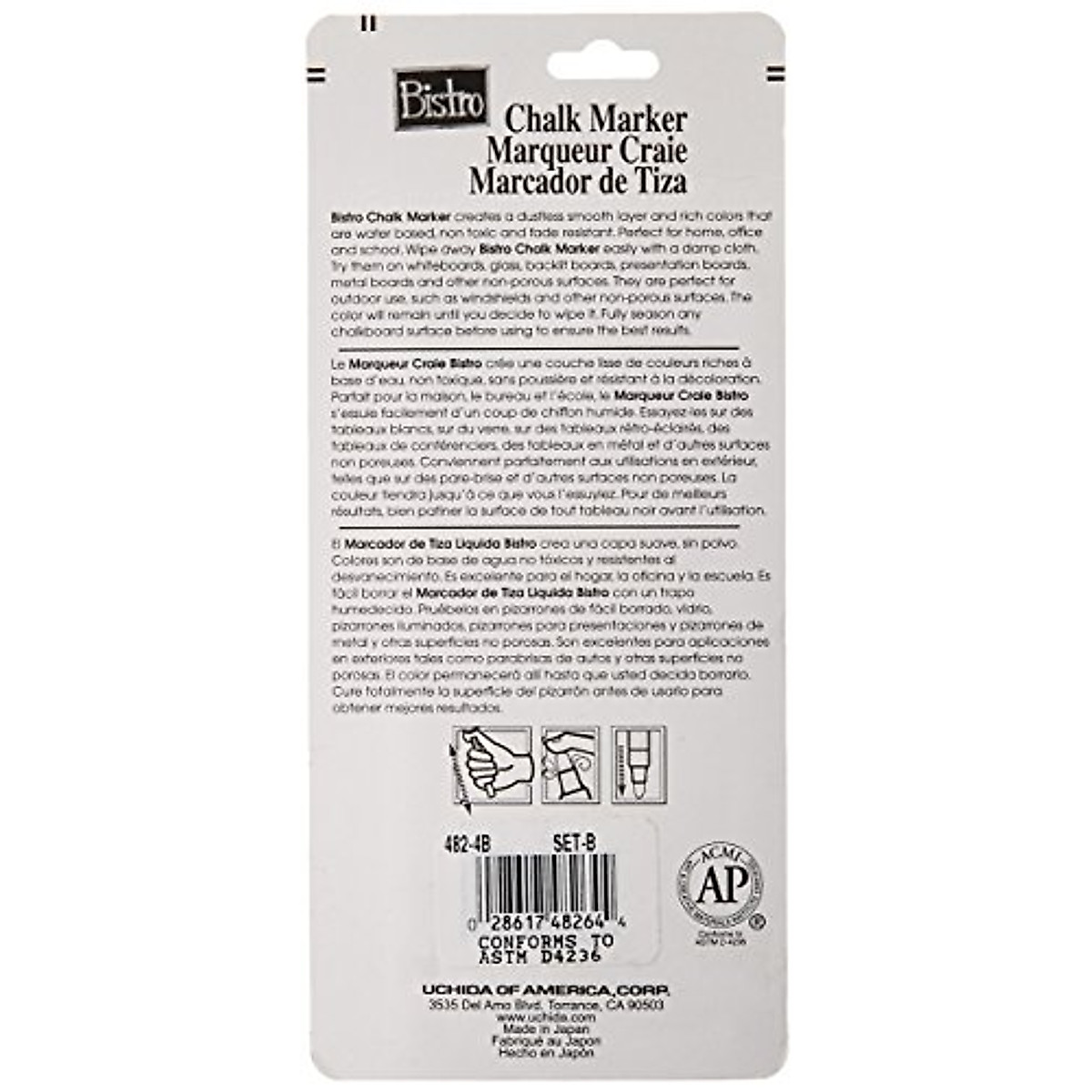 Uchida Chalk Mkr Fine Set