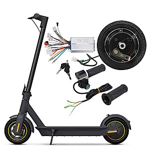 Scooter Brushless Hub Motor, Sturdy and Durable Durable Brushless Hub Motor, LCD Throttle Practical for Electric Scooter DIY Electric Scooter