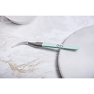 Sizzix Curved Fine Tip Tweezers for Intricate Projects, Scrapbooking, Cardmaking, One Size, Multi Color, Multicolour