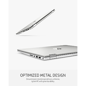 HP Pavilion x360 14” Touchscreen Laptop, 11th Gen Intel Core i5-1135G7, 8 GB RAM, 256 GB SSD Storage, Full HD IPS Display, Windows 10 Home OS, Long Battery Life, Work & Streaming (14-dw1024nr, 2021)