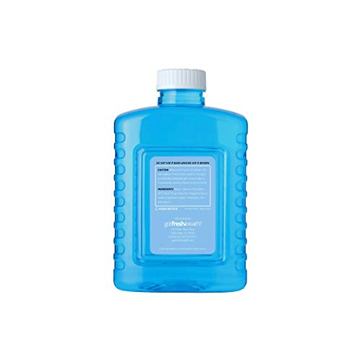 Legacy Mouthwash Case (Original Flavor) – 6 Bottles + Cups – Alcohol-Free Mouthwash