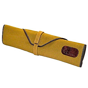 6 Pocket Knife Roll Bag (Khaki)
