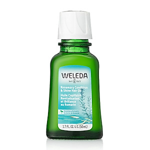 Weleda Rosemary Conditioning Hair Oil, 1.7 Fl Oz (Pack of 1)