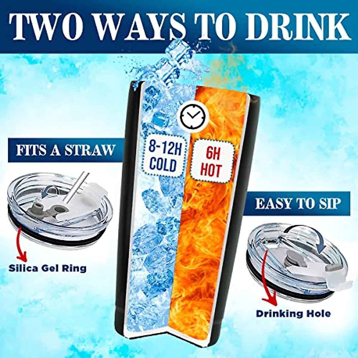 wowcugi Unicorn Cup Stainless Steel Insulated 20oz Magic Horse Tumbler Coffee Travel Mugs Unicorns Cups For Women Girls Kids Christmas Birthday Present Gifts Idea