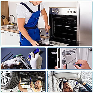 SHARDEN Precision Screwdriver Sets Magnetic 1/4 Inch Nut Driver Set Multi Screwdriver 191-in-1 Repair Tool Kit for Computer, iPhone, Laptop, Cell Phone, PS4, Nintendo, Xbox, Electronics, Household…