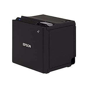 Epson C31CE74022 Series TM-M10 Thermal Receipt Printer, Autocutter, USB, Ethernet, Energy Star, Black
