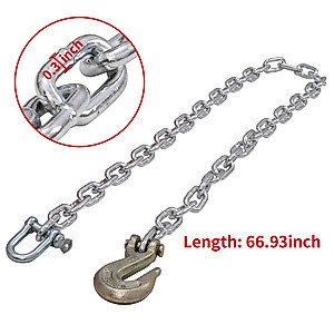 Hodenn 2 inch Forklift Hitch Receiver Pallet Fork Adapter