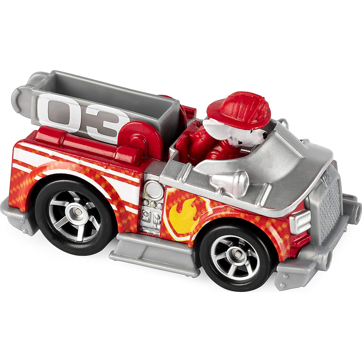 Paw Patrol, True Metal Classic Gift Pack of 6 Collectible Die-Cast Vehicles, 1:55 Scale