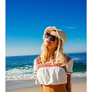 I-SEA Women's Sunglasses - Jolene (TIGER/BROWN POLARIZED)