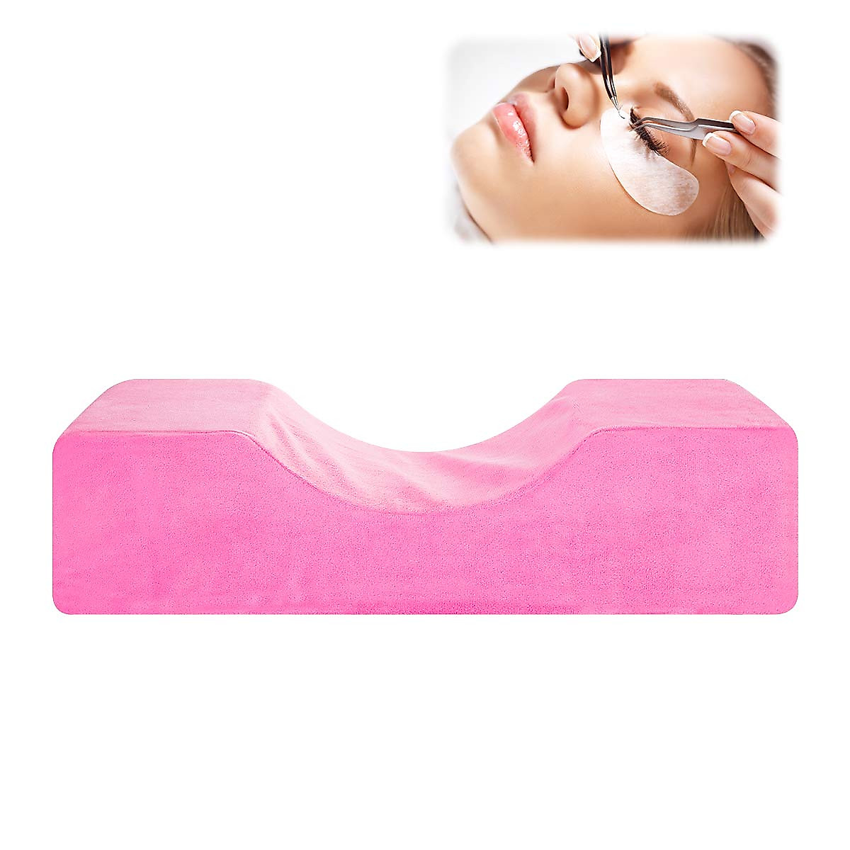 Fealay U-shape Neck Support Beauty Salon Pillow Eyelash Extension Pillow for Eyelash Extension