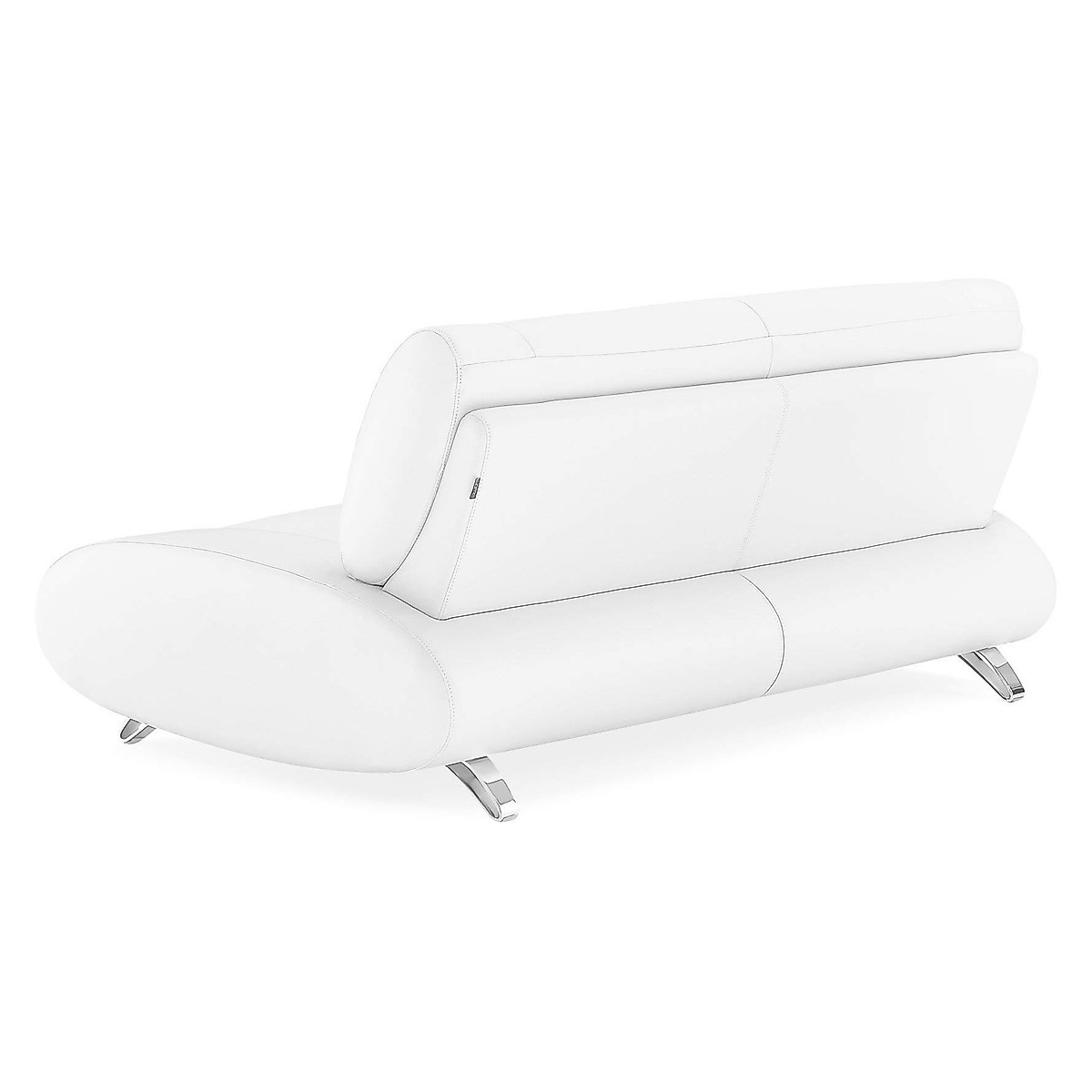ZURI Modern Aspen Collection - Loveseat - White