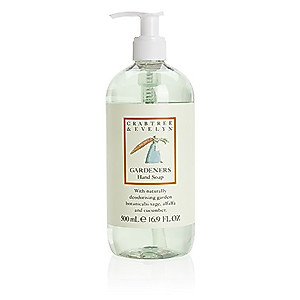Crabtree & Evelyn Gardeners Hand Soap, 16.9 Fl Oz