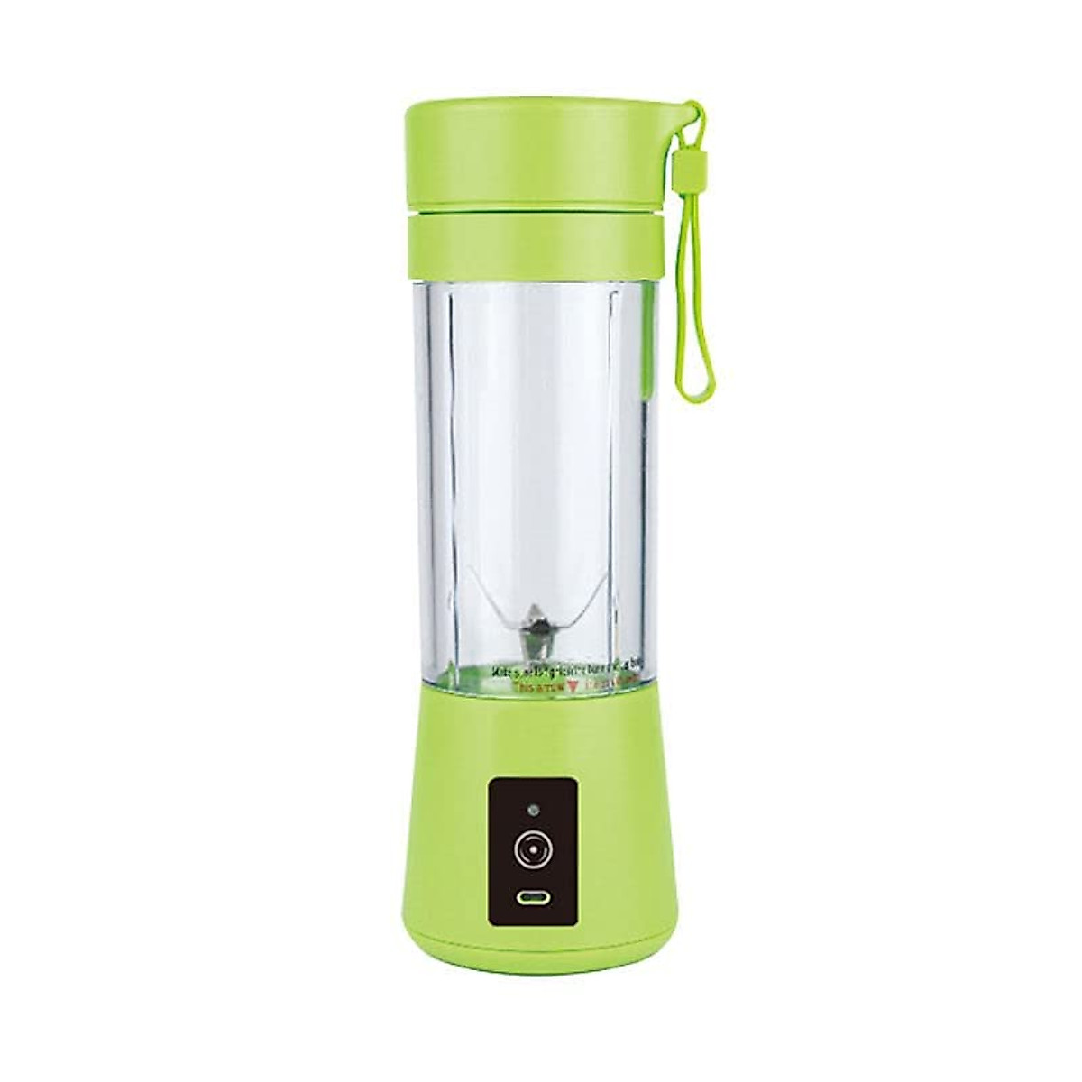 Portable Blender for shakes and smoothies, USB Rechargeable Personal Juice Protein To Go Mini Blender (Green)