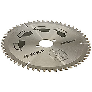 Bosch DIY Kreissägeblatt Special für verschiedene Materialien (Ø 190 mm, 54 Zähne)