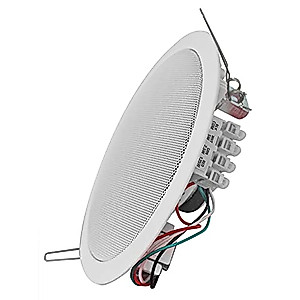 JBL Commercial 70v Amp+12 White 5" Ceiling Speakers for Restaurant/Bar/Cafe