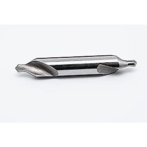 5PC M2HSS Combined Center Drills Countersinks 60 Degree Angle Bit Set