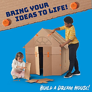 Elmer's Build It Tools Kids Crafts, Assorted 60 Count