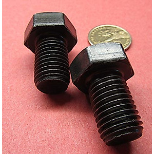Metric Class 10.9 Steel Hex Bolts M16 x 2 mm x 25 mm Long FT 5 pcs