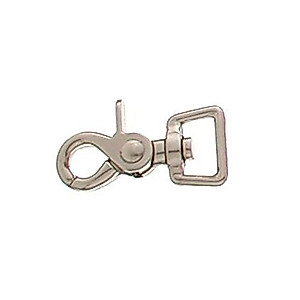 JT Tough-1 Nickel Plated Trigger Snap