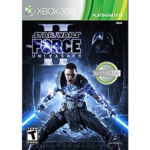 Star Wars: The Force Unleashed II Platinum edition - Xbox 360 (Renewed)