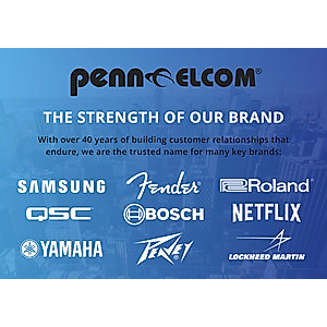 Penn Elcom Under Desk Laptop Drawer, Lockable, for 20” Laptops - Premium Sliding Security Drawers - Model EX-6171B