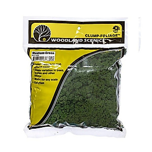 Medium Green Clump-Foliage Woodland Scenics