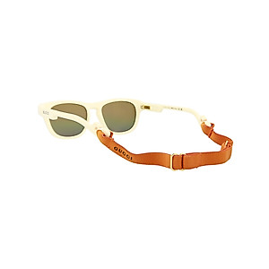 Gucci Round-Frame Injection Sunglasses