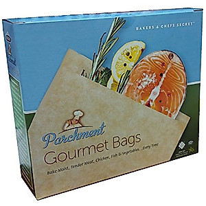 Palisades parchbag7211 parchment paper bags, 7 inches