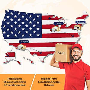 AGH 16OZ Sublimation Glass Blanks with Bamboo Lid and Plastic Straws, 12 Pack Transparent Chameleon Glasses Tumbler Mason Jar Cups for Iced Coffee, Juice, Soda, Drinks