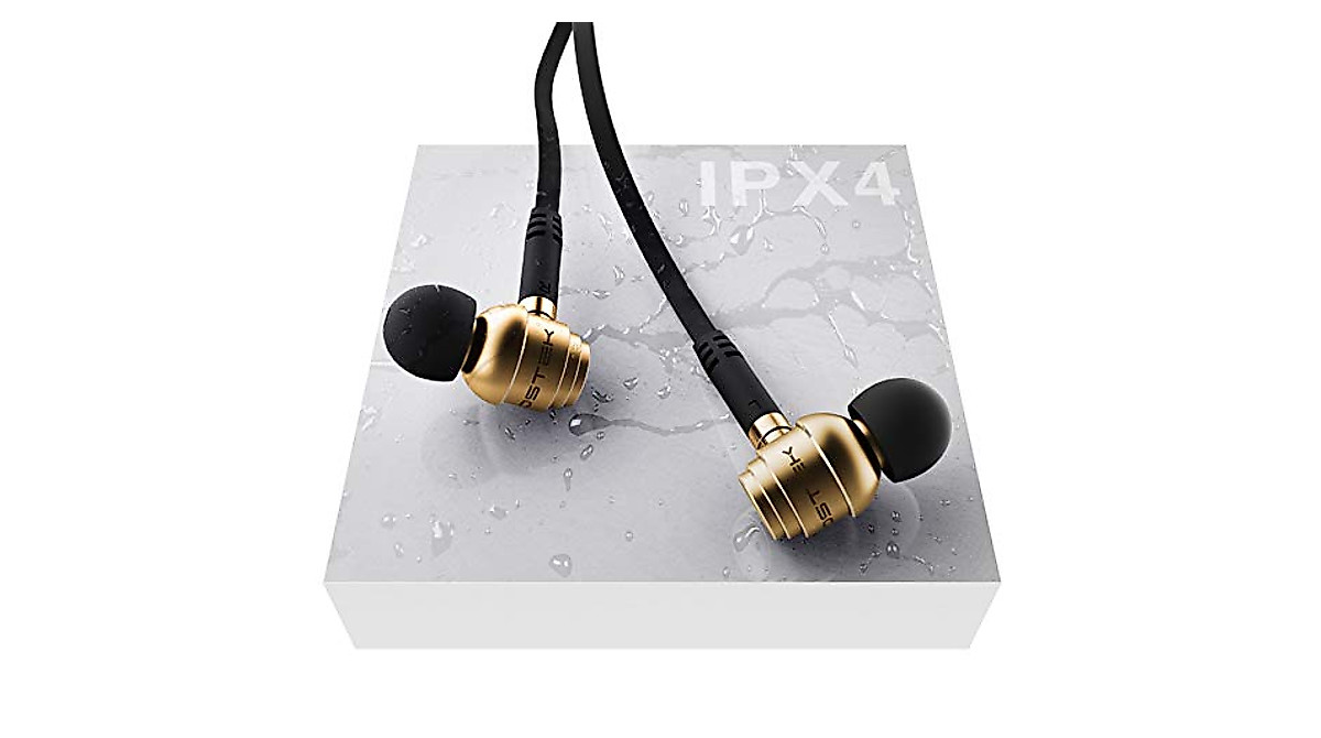 FUZE 2-in-1 Wireless & Wired Earbuds | IPX7 Sweatproof & Long Battery