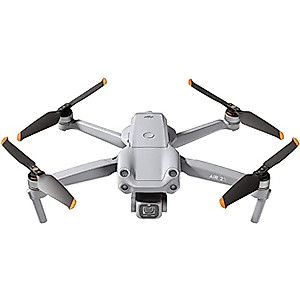 DJI Air 2S Fly More Combo - Drone Quadcopter UAV with 3-Axis Gimbal Camera, 5.4K Video, 3 batteries, HardCase, 128gb SD Card, Lens Filters, Landing pad Kit with Must Have Accessories