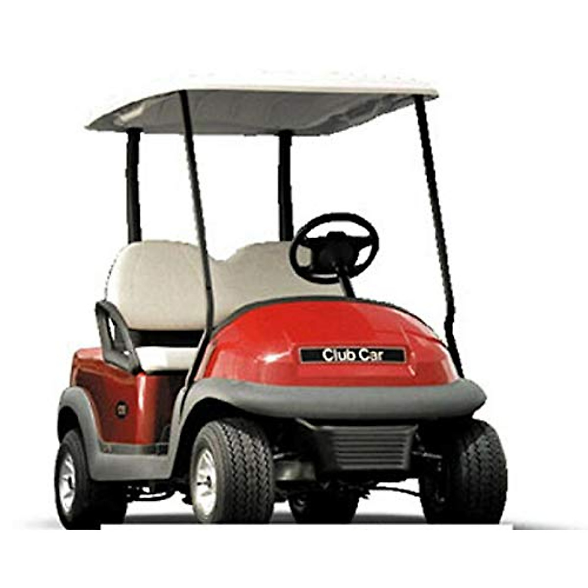 Huskey Brake Cable Set for Club Car Precedent Golf Cart Driver & Passenger Side 2004 Up