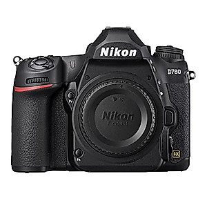 Nikon D780 DSLR Camera with 50mm F/1.8D Prime Lens + 128GB Memory + Case + Filters + Tripod + 3 Piece Filter Kit + More (24pc Bundle)