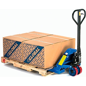 Global Industrial Low Profile Pallet Jack Truck, 4500 Lb. Capacity, 27 x 48