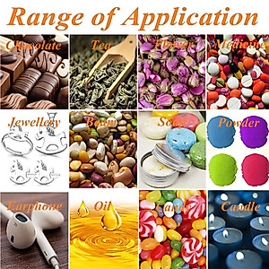 Goiio 20 Pcs 0.5 Ounce Aluminum Tin Jar 15 ML Refillable Container, with Screw Lid, Silver