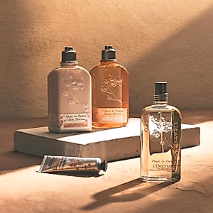 L’OCCITANE Delicate Cherry Blossom Eau de Toilette, Floral and fruity frangance 2.5 fl. oz.