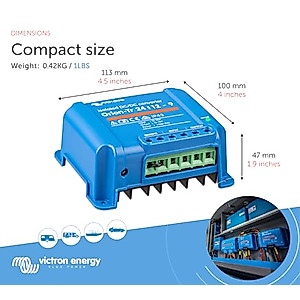 Victron Energy Orion-Tr IP43 24/12-Volt 9 amp 110-Watt Isolated DC-DC Converter