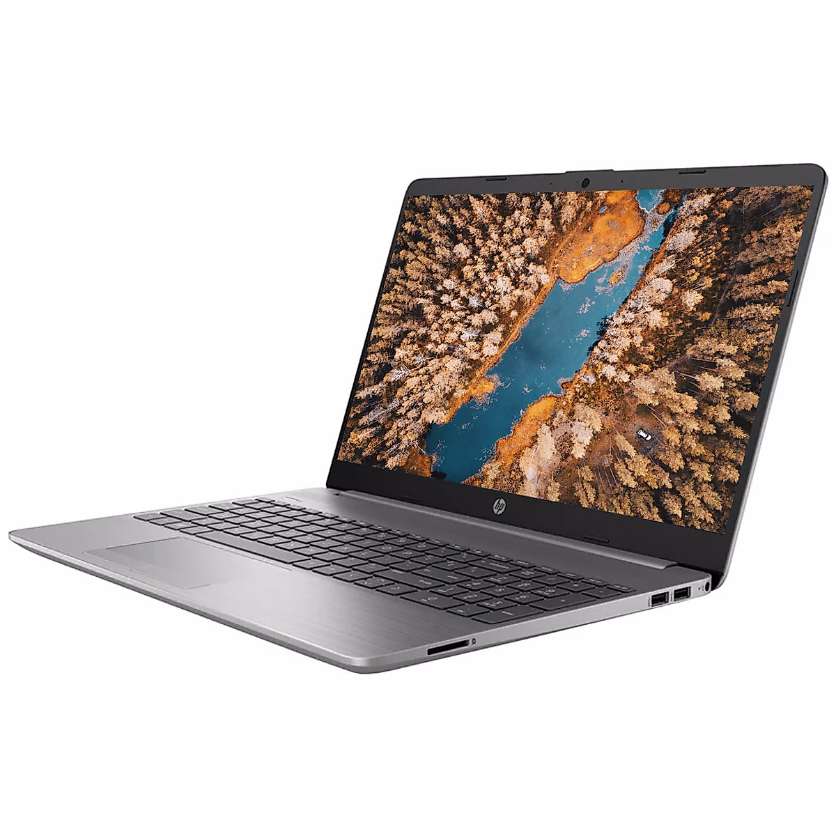 HP Essential 255 G9 Laptop, 15.6" FHD Screen, AMD Ryzen 3 5425U, 32GB RAM, 1TB SSD, Webcam, HDMI, Wi-Fi, Windows 11 Home, Dark Ash Silver