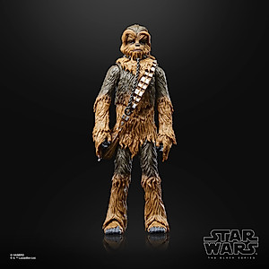 STAR WARS The Black Series Chewbacca, Return of The Jedi 40th Anniversary 6-Inch Collectible Action Figures, Ages 4 and Up