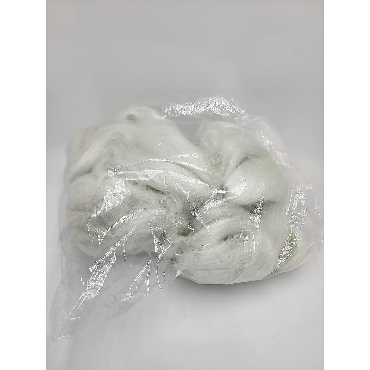 YANTRA Lab Laboratory Quartz Fiber Glass Wool Long Strand High Temperature Catalytic Filler Filtration 1 LB