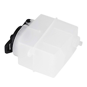 Ruining Durable Plastic RC Fuel Tank, Lightweight Gas Power 75CC 02004 Fuel Tank, RC Accessory for Vehicle Model RC Car