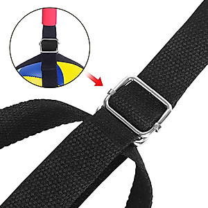 Volleyball Spike Training System: Great Trainer to Improve Your Wicked-Fast Arm Speed and Spiking Power (Black) 1