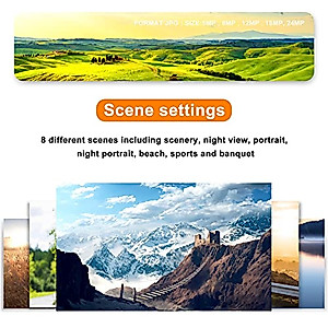 1080P Mini Digital Camera - Hopishy HD Video Camera 40MP LCD Screen Rechargeable Compact Camera Pocket Camera with 3X Digital Zoom Vlogging Camera for Kid, Adult, Beginners