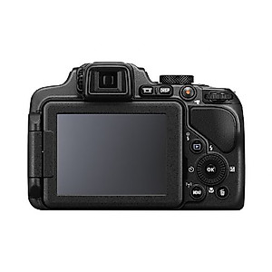 Nikon COOLPIX P600 16.1 MP Wi-Fi CMOS Digital Camera with 60x Zoom NIKKOR Lens and Full HD 1080p Video (Black) (Discontinued by Manufacturer)