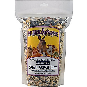 Garden Small Animal Food for Hamsters, Gerbils, Mice & Rats (2 lbs.)