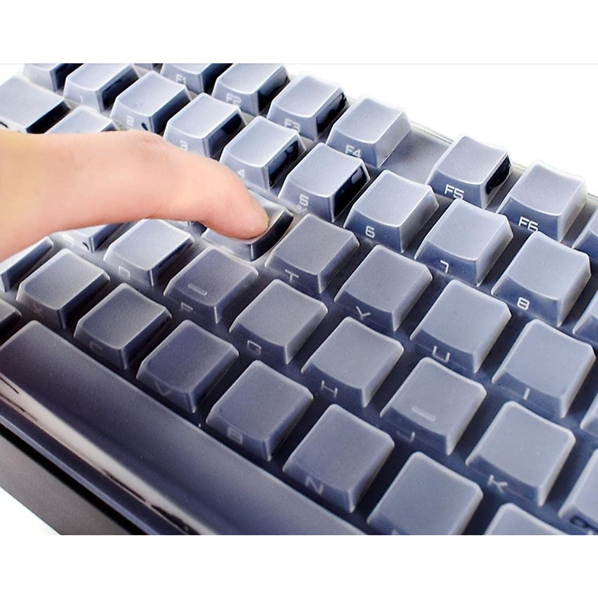 Sillicone Keyboard Cover Protector Skin for Razer Ornata Chroma Gaming Keyboard